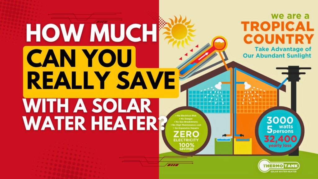 How Much Can You Really Save with a Solar Water Heater? - Solar Thermo Tank